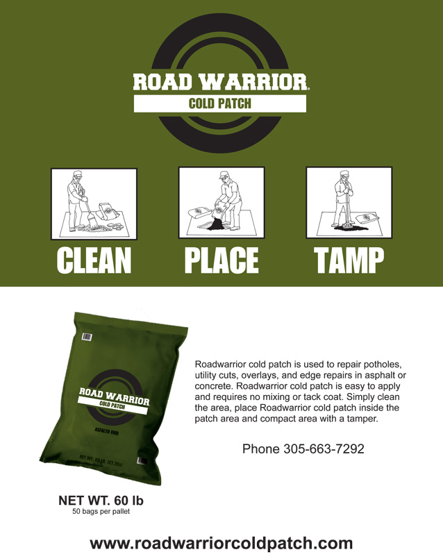 Roadwarrior Cold Patch